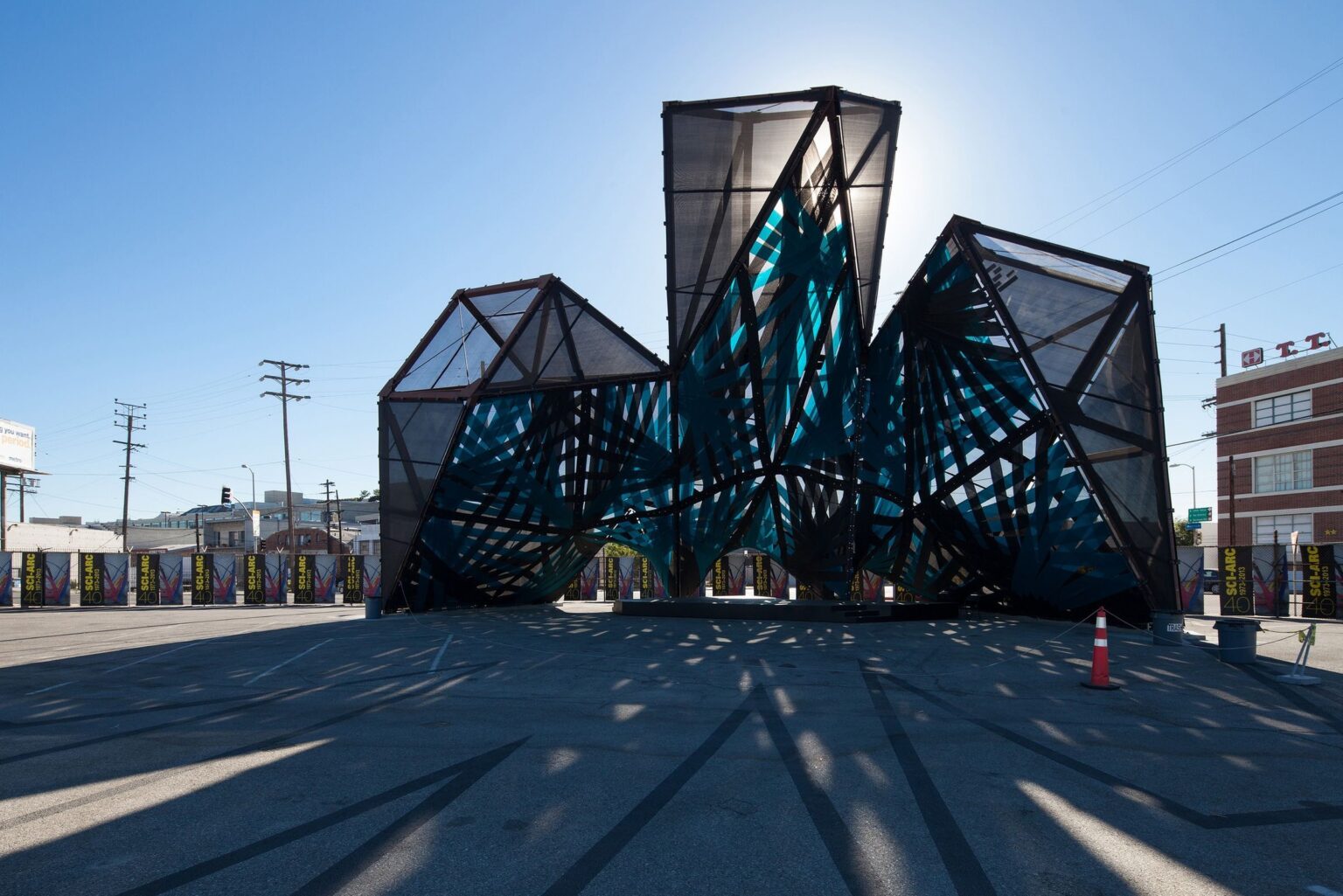 “League of Shadows” SCI-Arc Pavilion | P-A-T-T-E-R-N-S - Arch2O.com