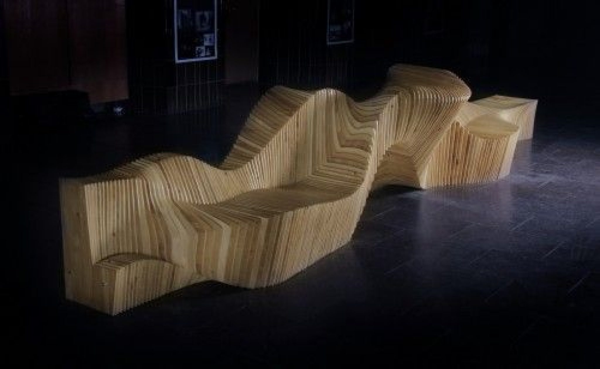 Multifunctional Bench | Kyiv National University - Arch2O.com
