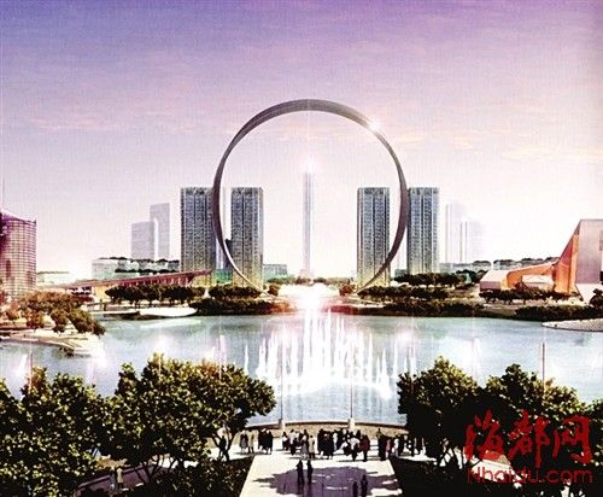 Ring of Life – China – Arch2O.com