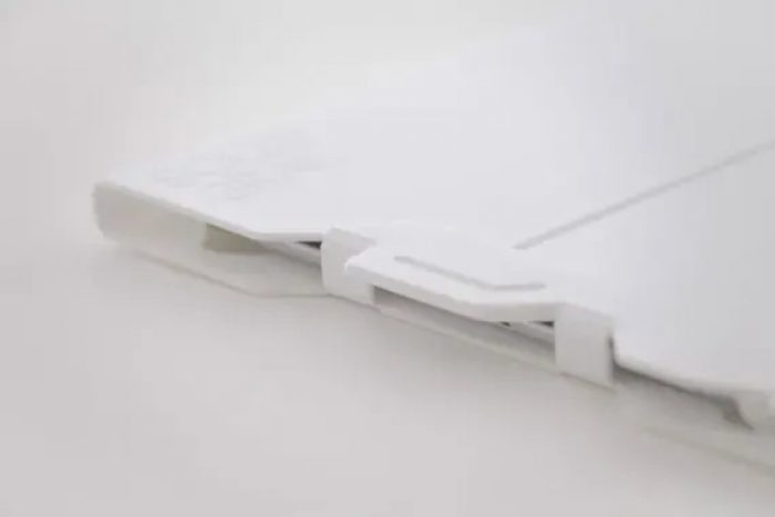 Solid Gray Tablet Cover - Arch2O.com