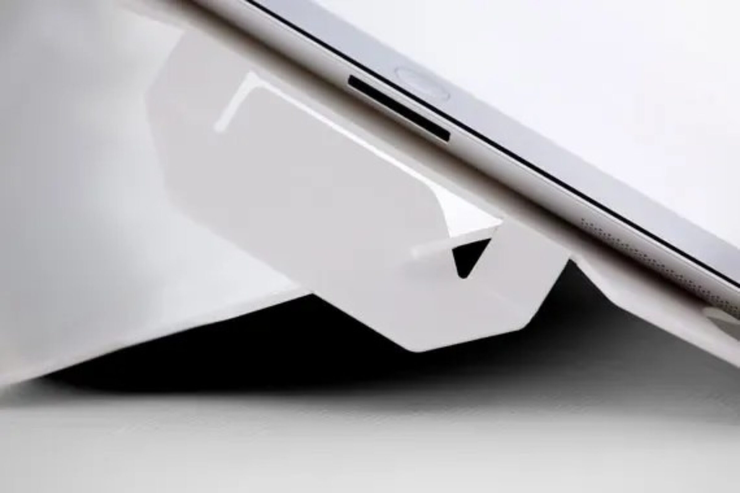 Solid Gray Tablet Cover - Arch2O.com