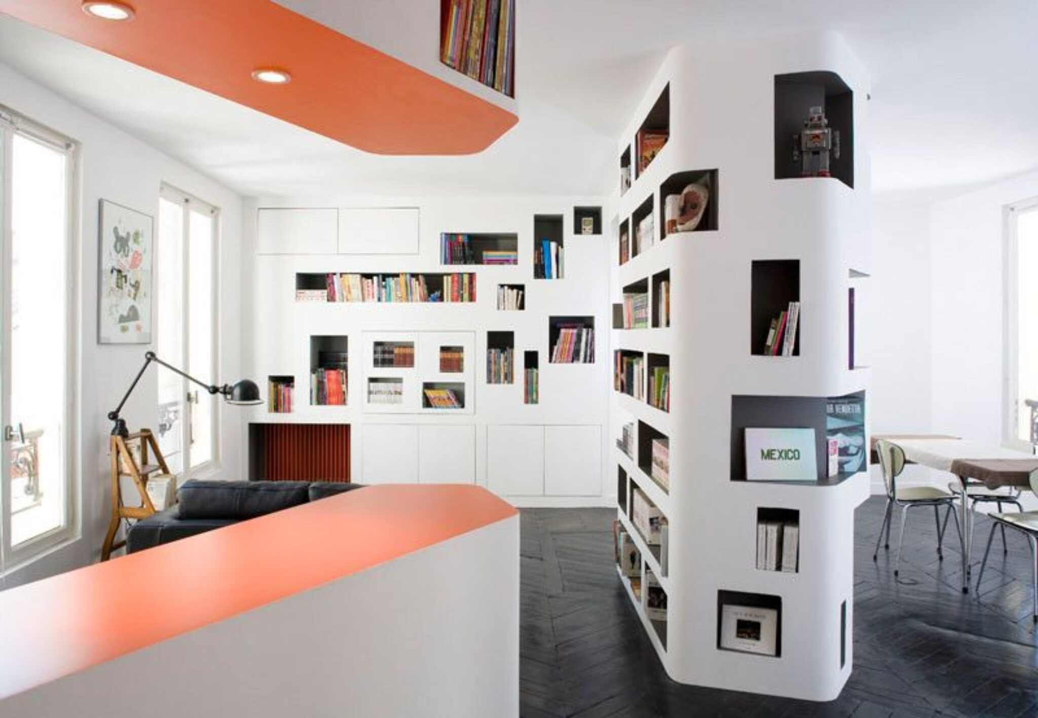 The “Front and Back” Apartment | h2o architects - Arch2O.com