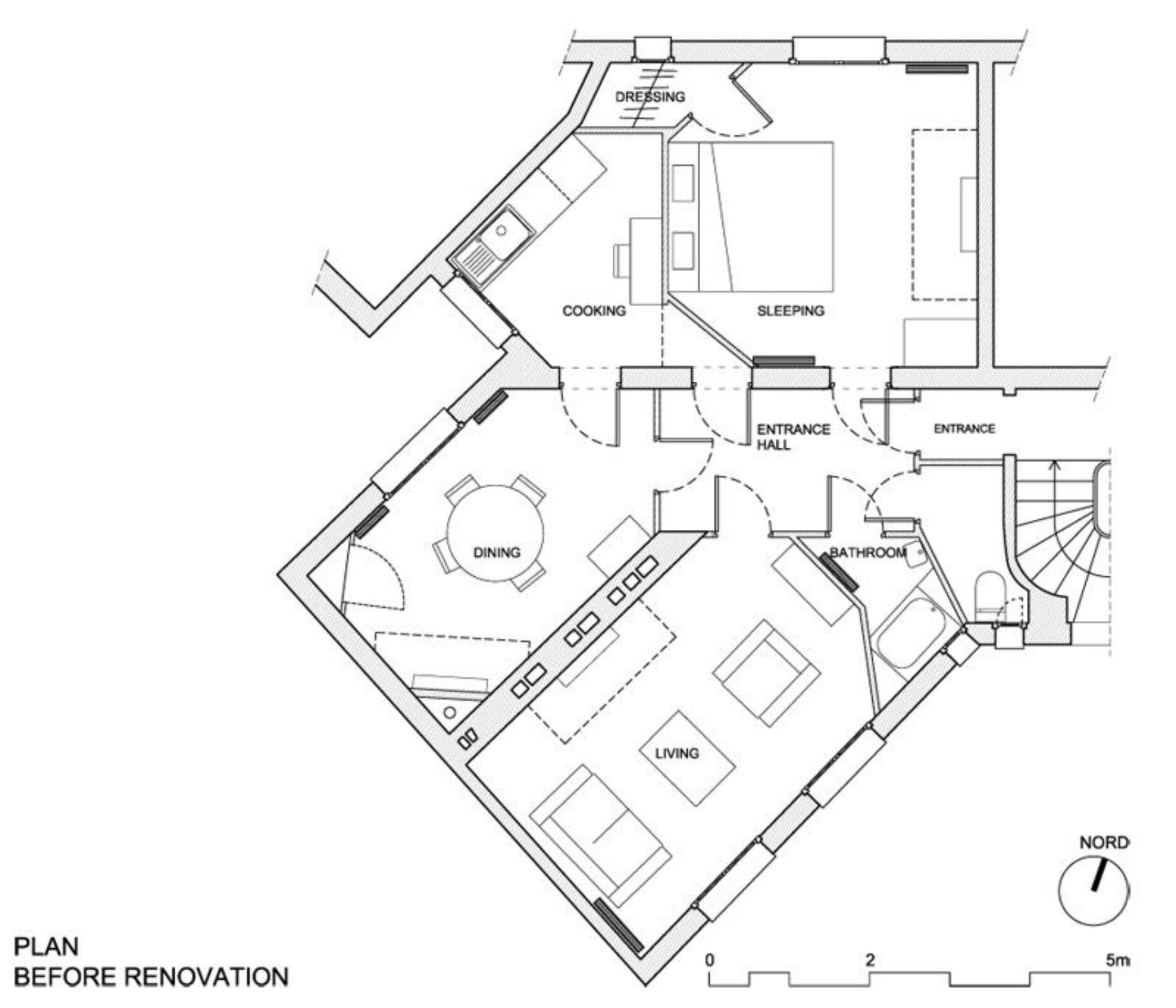 The “Front and Back” Apartment | h2o architects - Arch2O.com