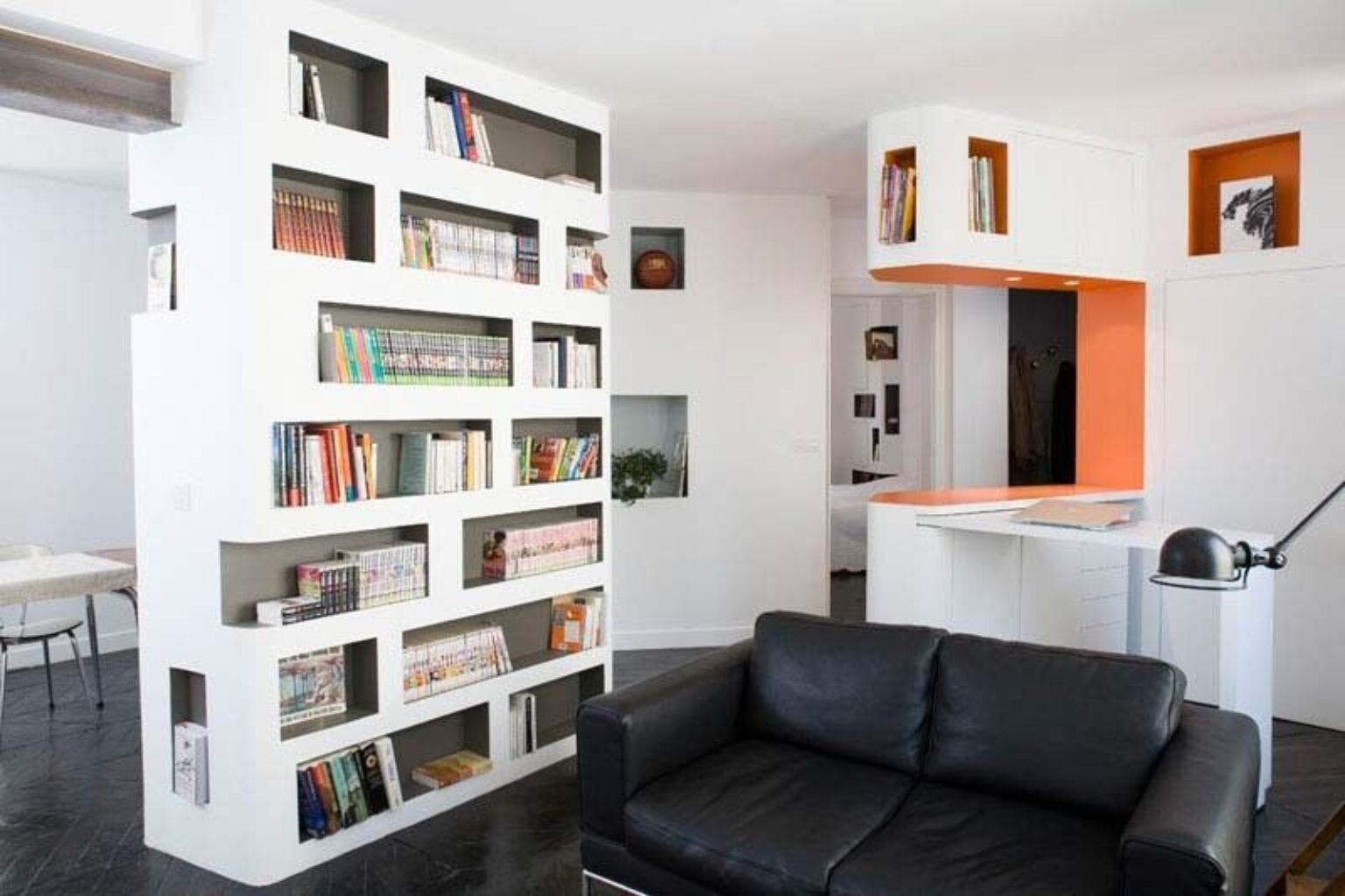 The “Front and Back” Apartment | h2o architects - Arch2O.com