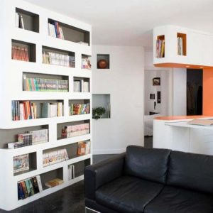 The “Front and Back” Apartment | h2o architects - Arch2O.com