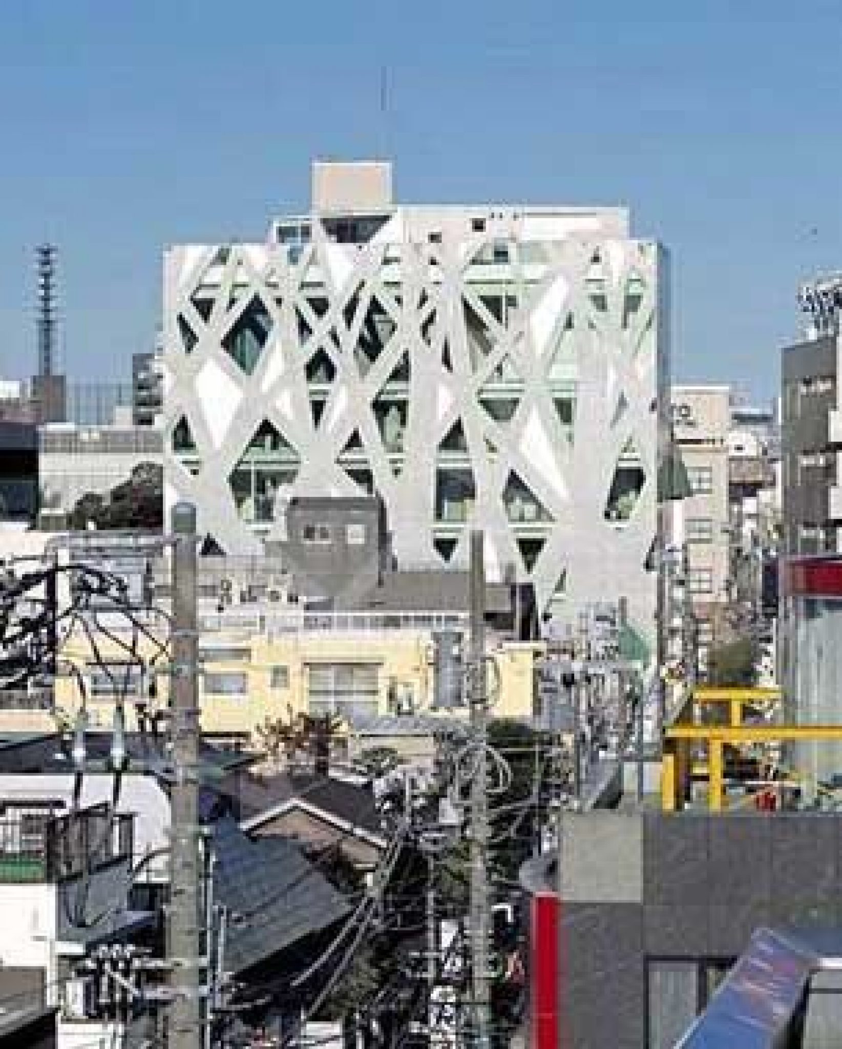 TOD'S Omotesando Building | Toyo Ito - Arch2O.com