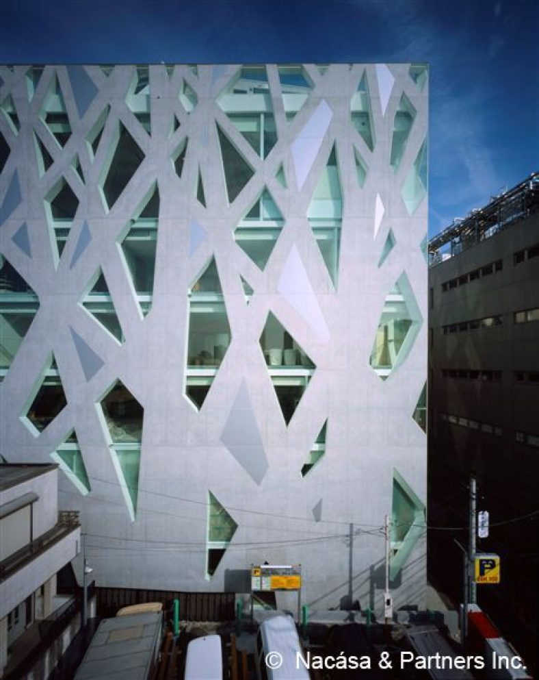 TOD'S Omotesando Building | Toyo Ito & Associates, Architects - Arch2O.com
