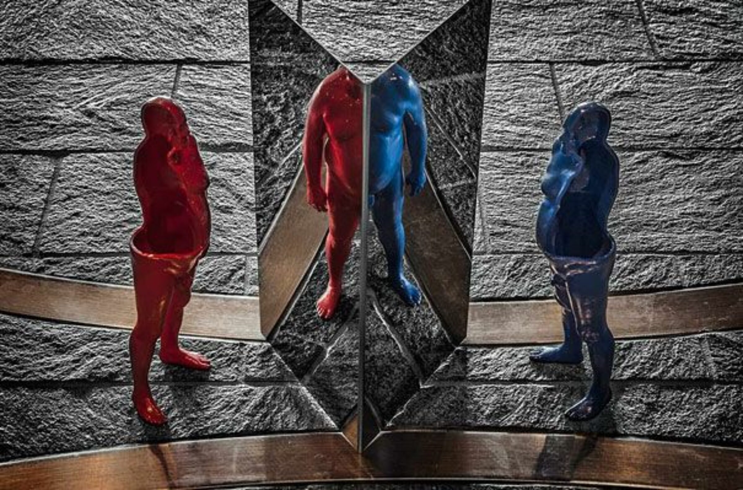 Anamorphic Sculptures | Jonty Hurwitz - Arch2O.com