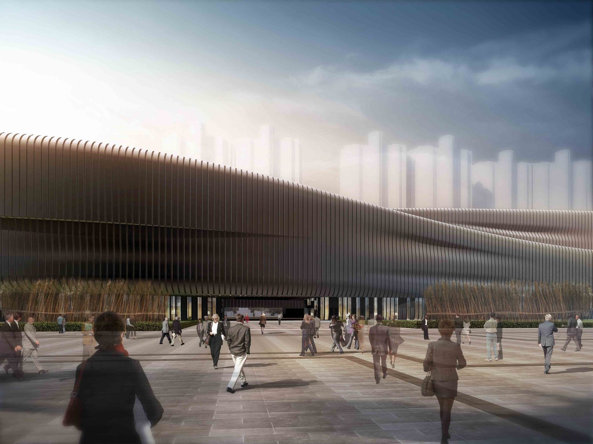 Anhui Provincial Art Museum | RTA-Office - Arch2O.com