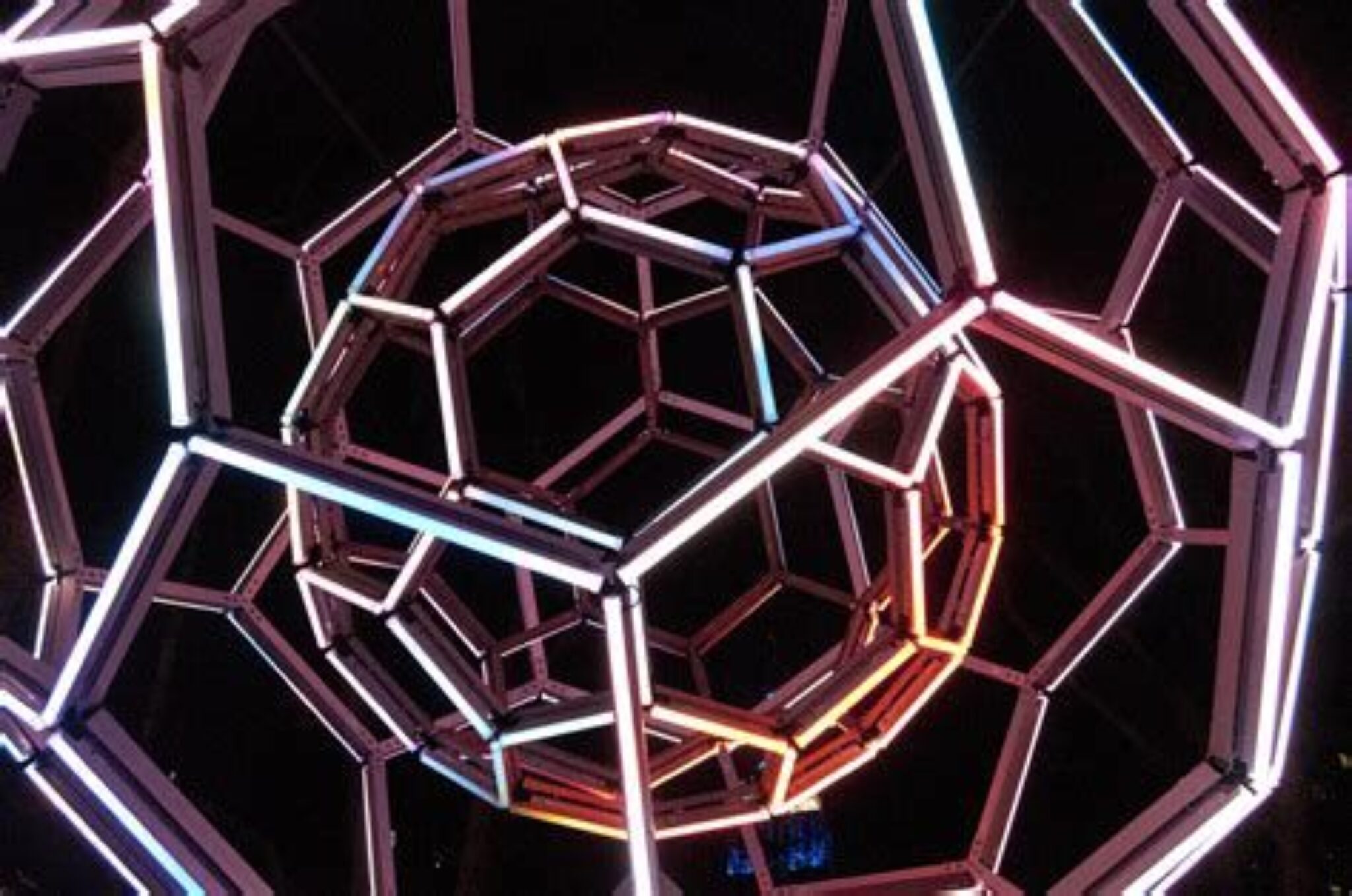 Buckyball,Madison Square Park – New York City | Leo Villareal – Arch2O.com