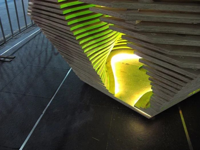 Digital Origami Emergency Shelter | LAVA - Arch2O.com