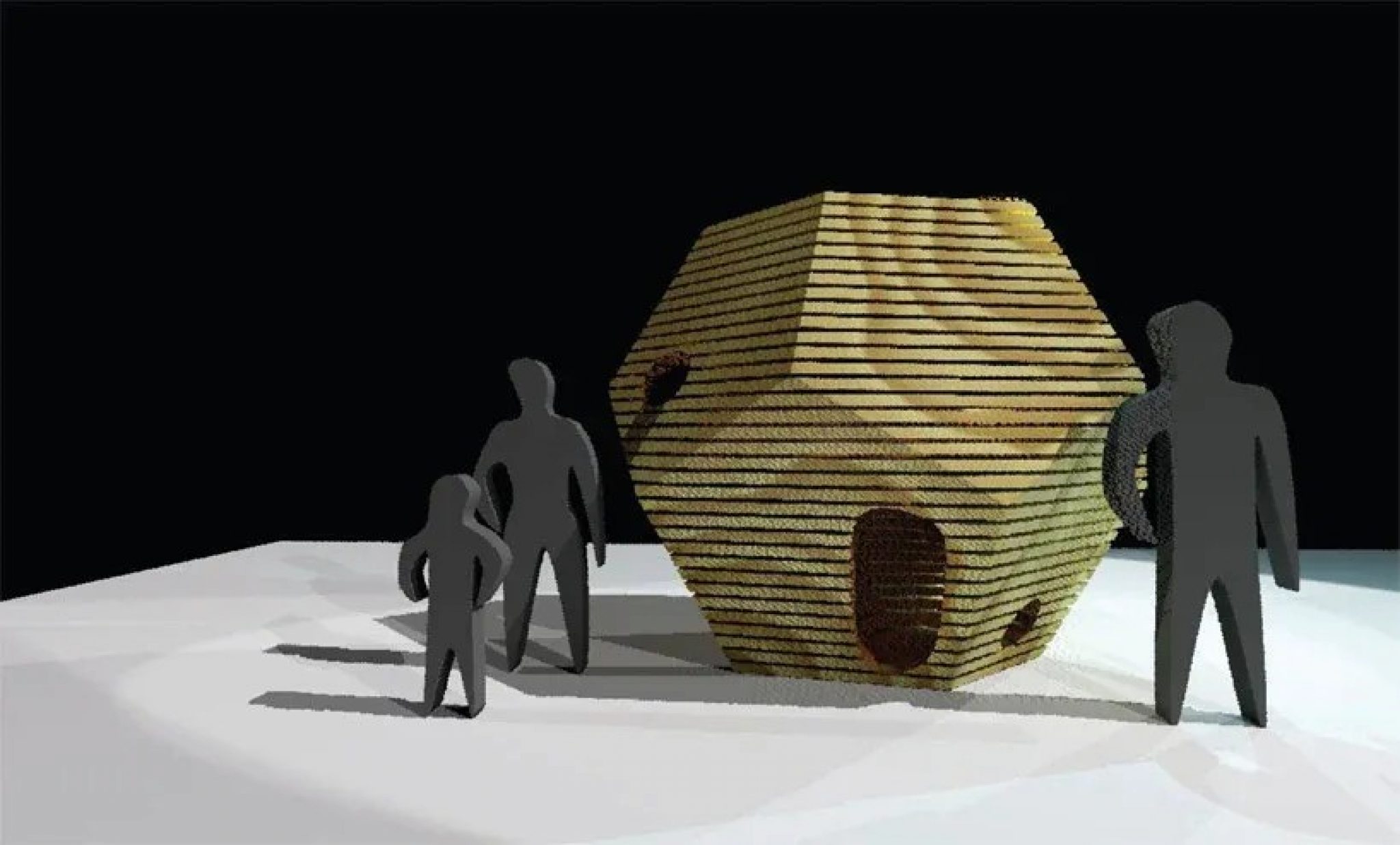 Digital Origami Emergency Shelter | LAVA - Arch2O.com