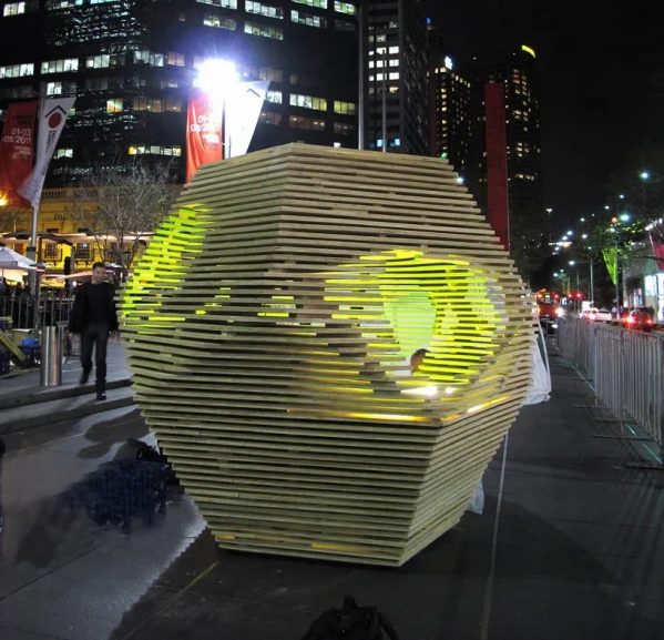 Digital Origami Emergency Shelter | LAVA - Arch2O.com