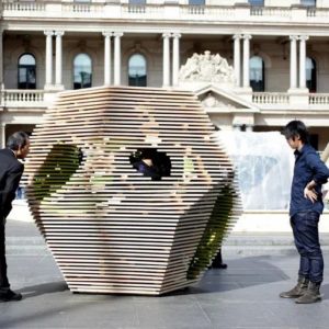 Digital Origami Emergency Shelter | LAVA - Arch2O.com