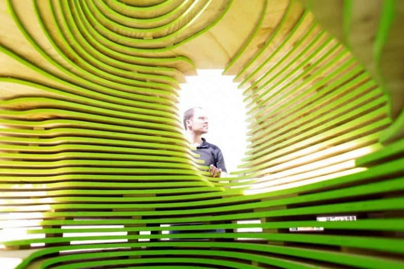 Digital Origami Emergency Shelter | LAVA - Arch2O.com