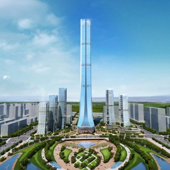 Evergrande Tower | Terry Farrell and Partners - Arch2O.com
