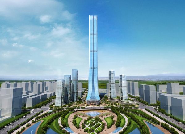 Evergrande Tower | Terry Farrell and Partners – Arch2O.com