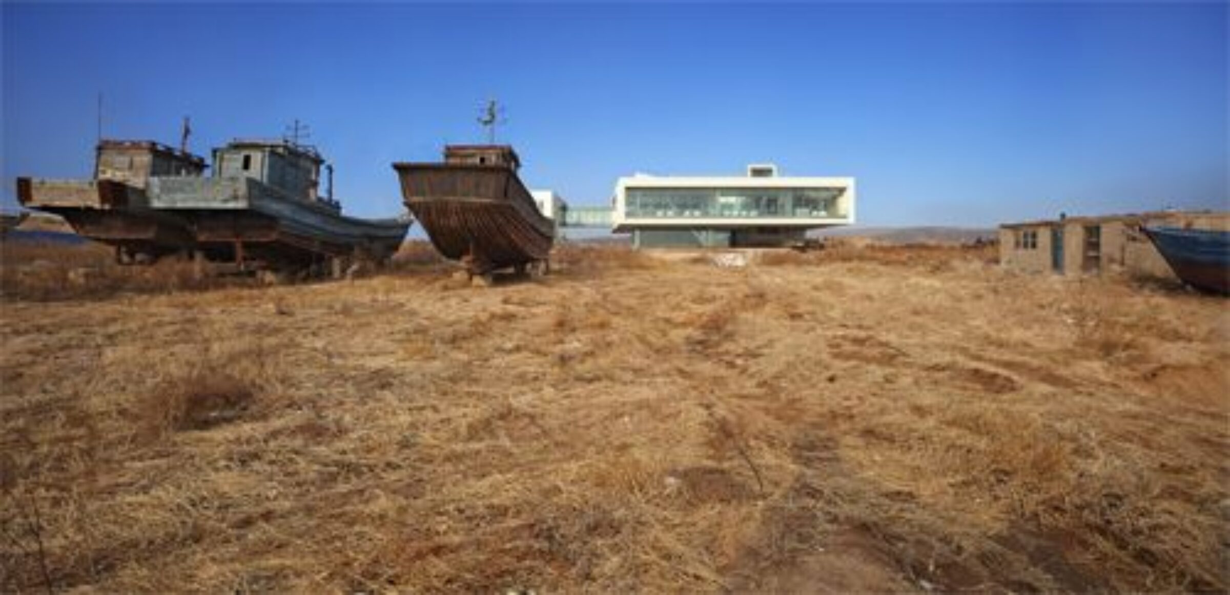 Huludao Beach Exhibit Centre | META - project - Arch2O.com