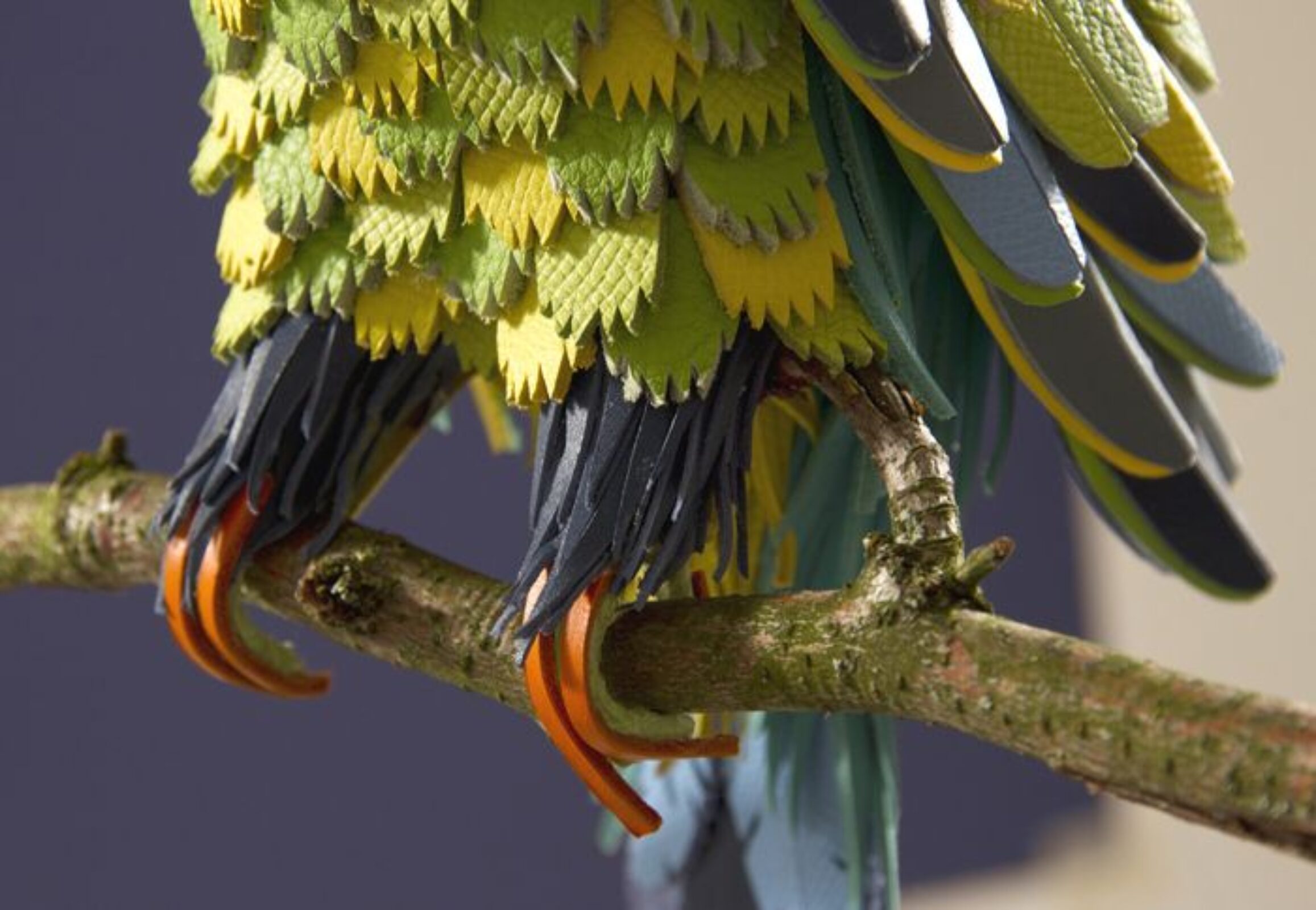 Leather Parrot | Hermès - Arch2O.com