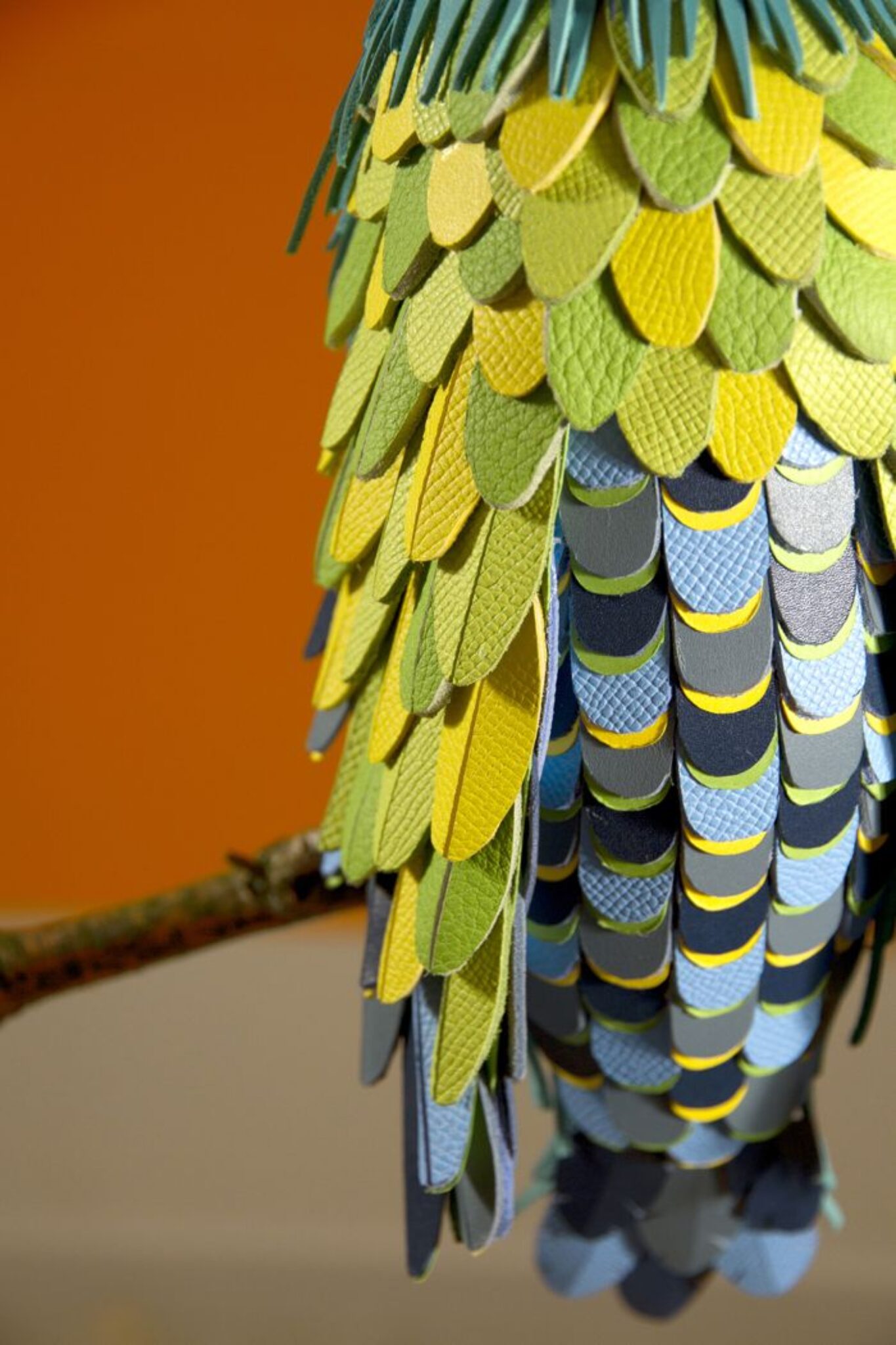 Leather Parrot | Hermès - Arch2O.com