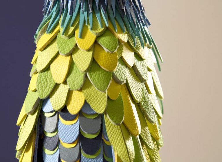Leather Parrot | Hermès - Arch2O.com