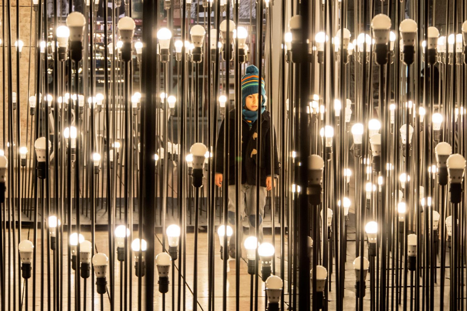 LED Installation | LikeArchitects - Arch2O.com