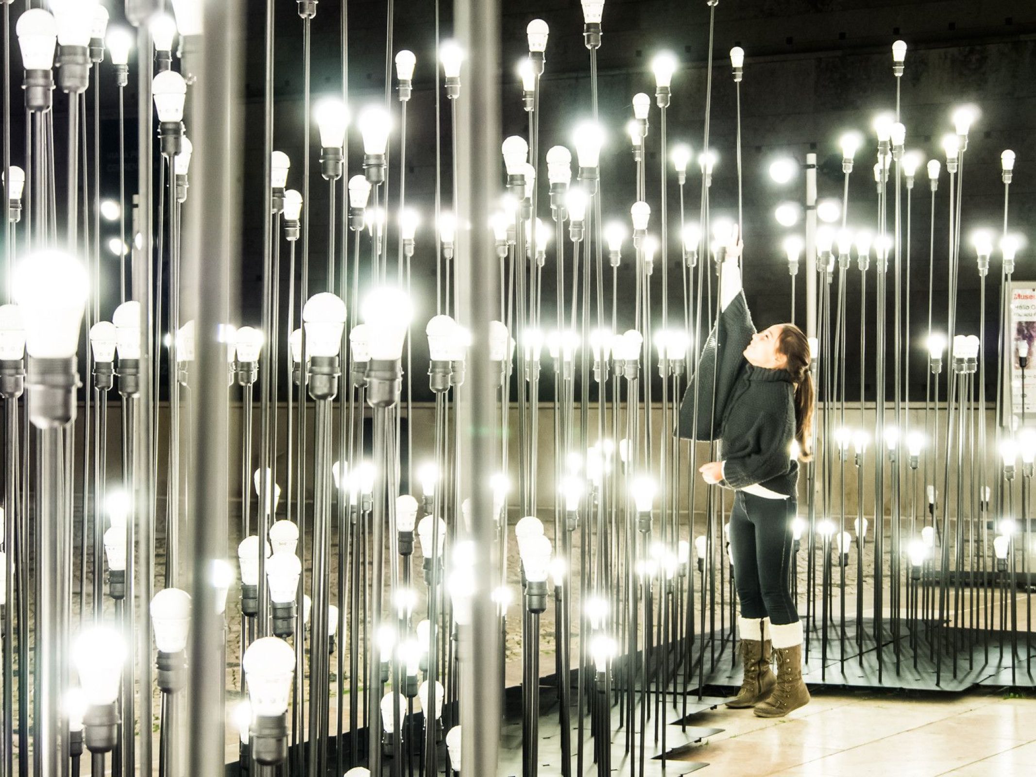 LED Installation | LikeArchitects - Arch2O.com