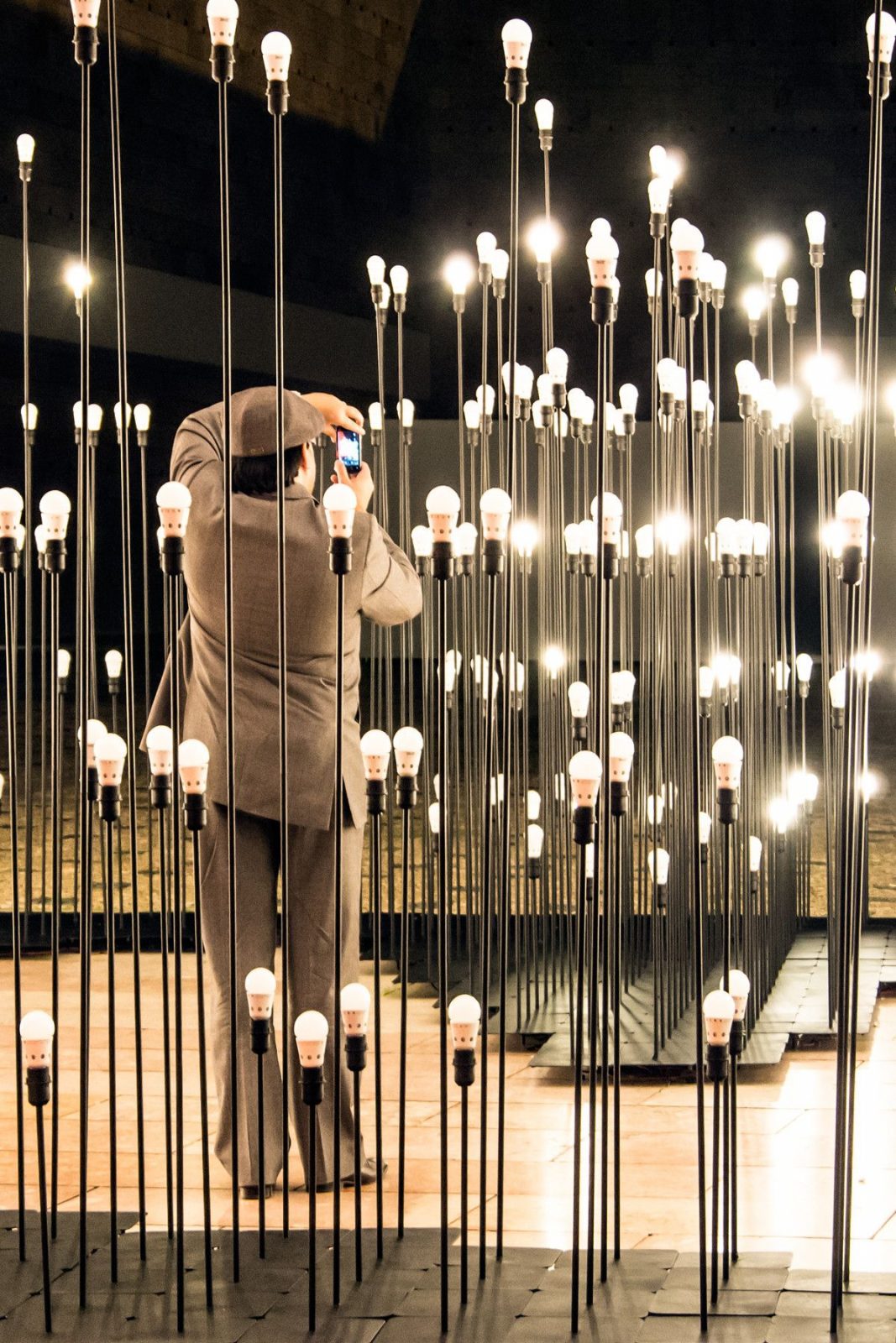 LED Installation | LikeArchitects - Arch2O.com