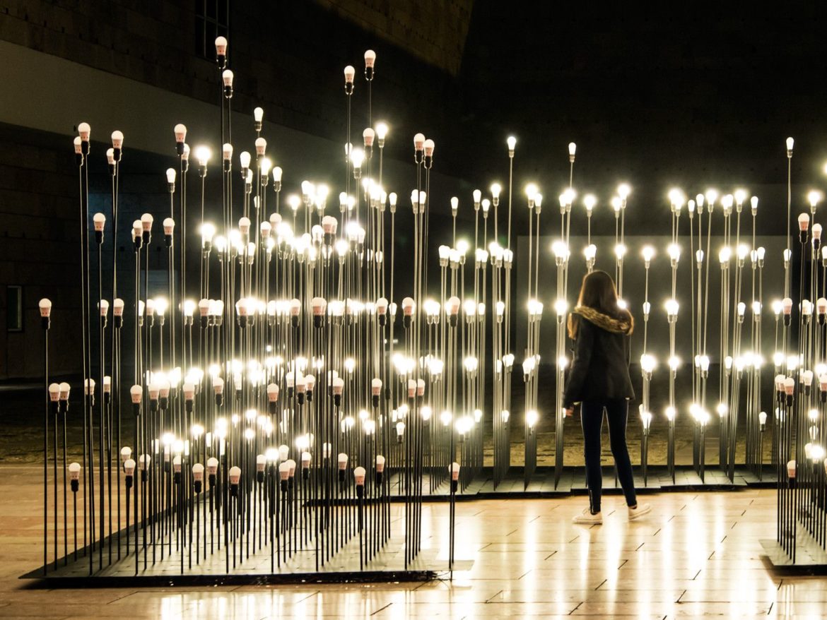 LED Installation | LikeArchitects - Arch2O.com