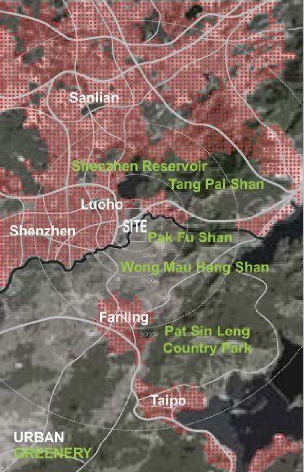 Liantang/Heung Yuen Wai Boundary Control Point Passenger Terminal ...