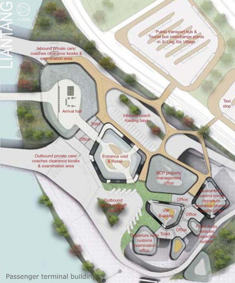 Liantang/Heung Yuen Wai Boundary Control Point Passenger Terminal ...