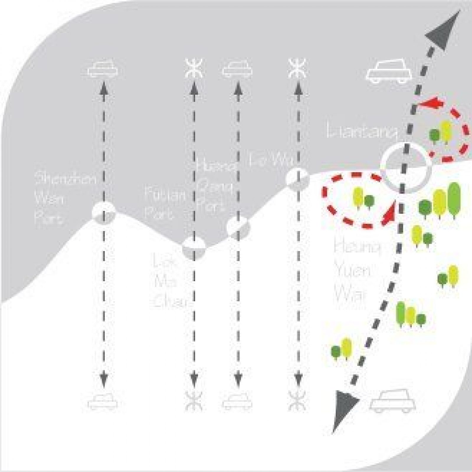 Liantang/Heung Yuen Wai Boundary Control Point Passenger Terminal ...