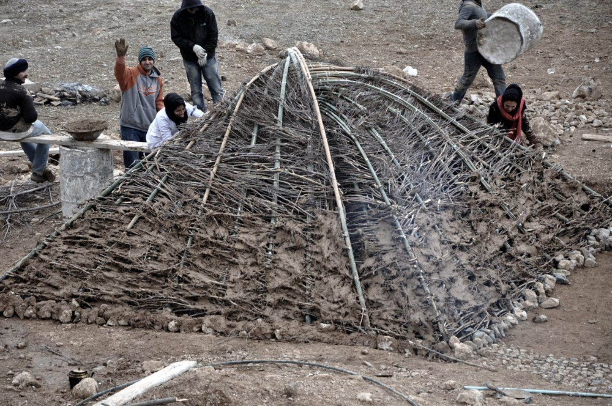 Mud Structure | Architecture for Humanity - Arch2O.com
