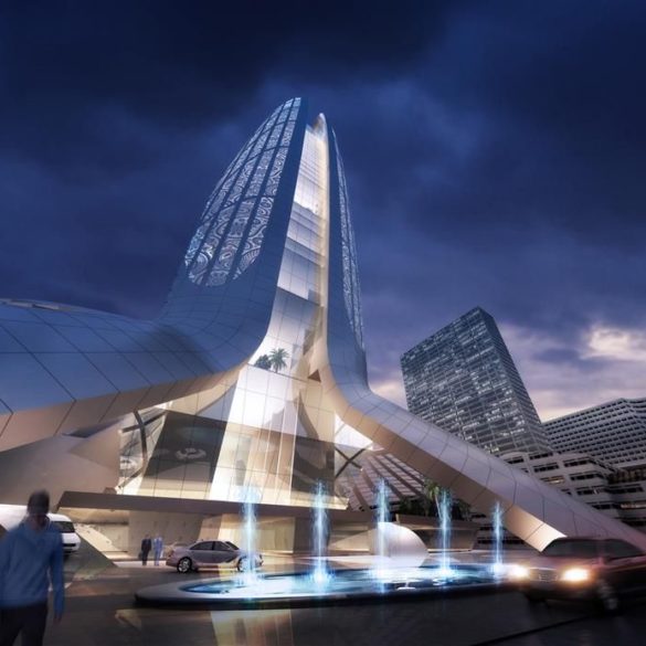 Namaste Tower | Atkins Design Group - Arch2O.com