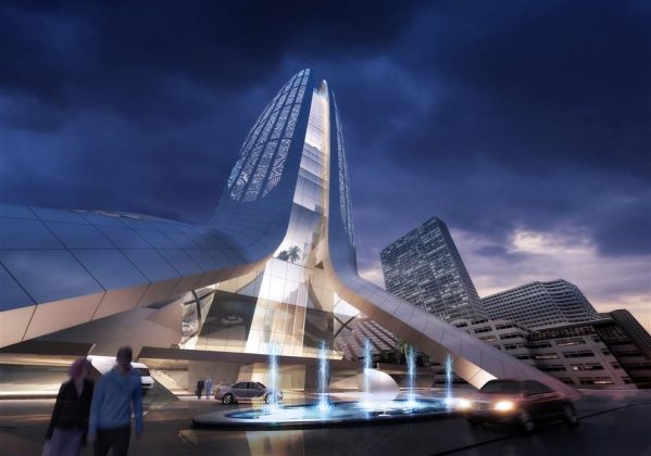 Namaste Tower | Atkins Design Group – Arch2O.com
