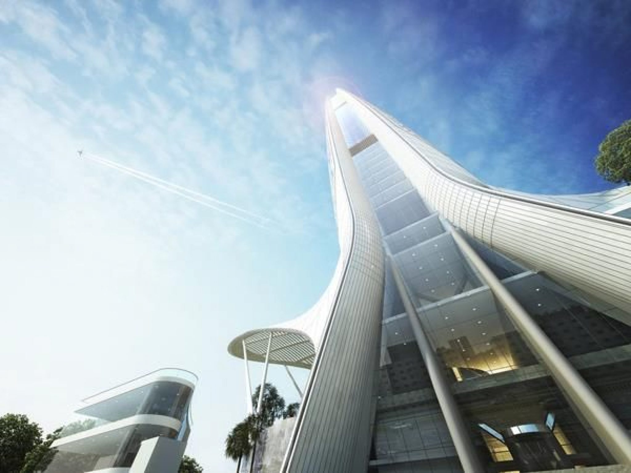 Namaste Tower | Atkins Design Group - Arch2O.com