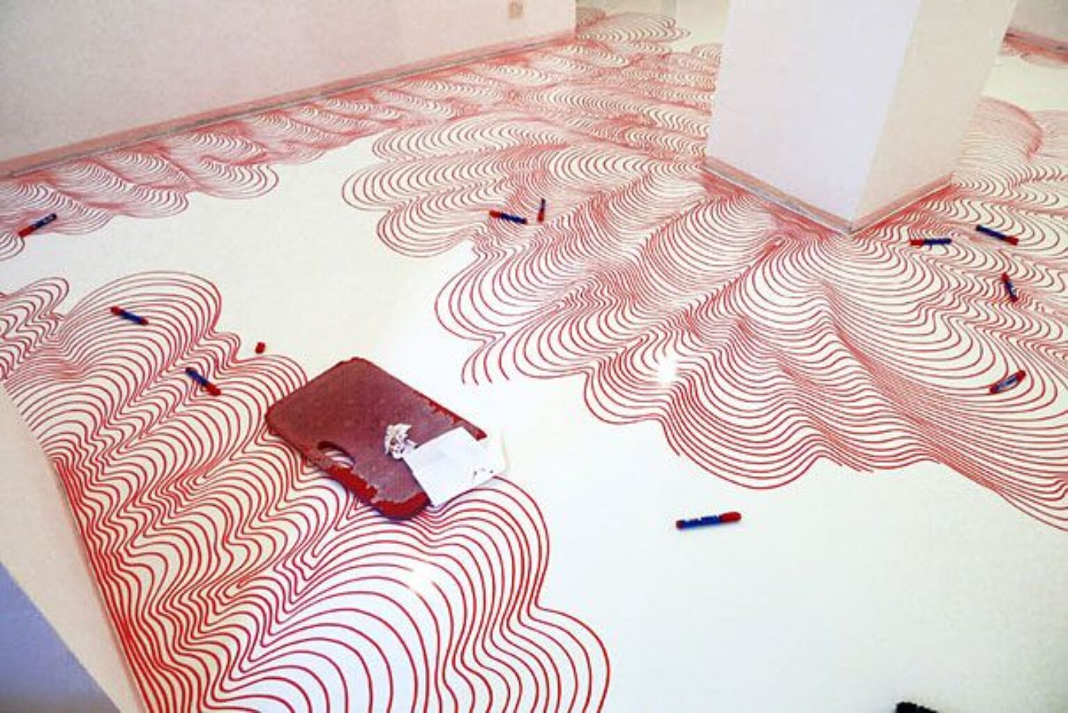 Permanent Marker Installation | Heike Weber - Arch2O.com