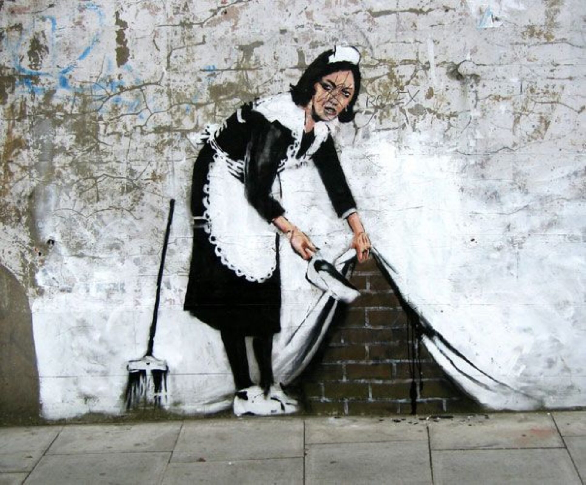 Real-life Banksy | Nick Stern - Arch2O.com