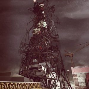 Scrap Skyscraper | Projeto Coletivo - Arch2O.com