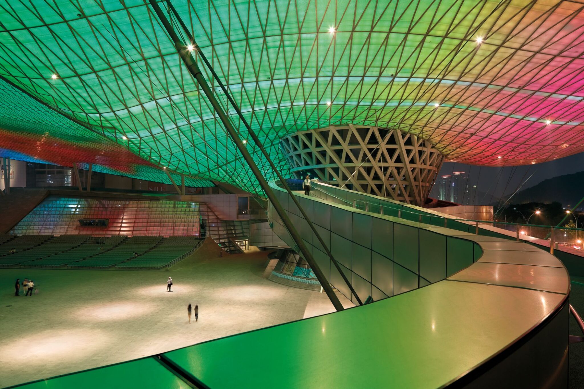 The Busan Cinema Center | Coop Himmelb(l)au - Arch2O.com