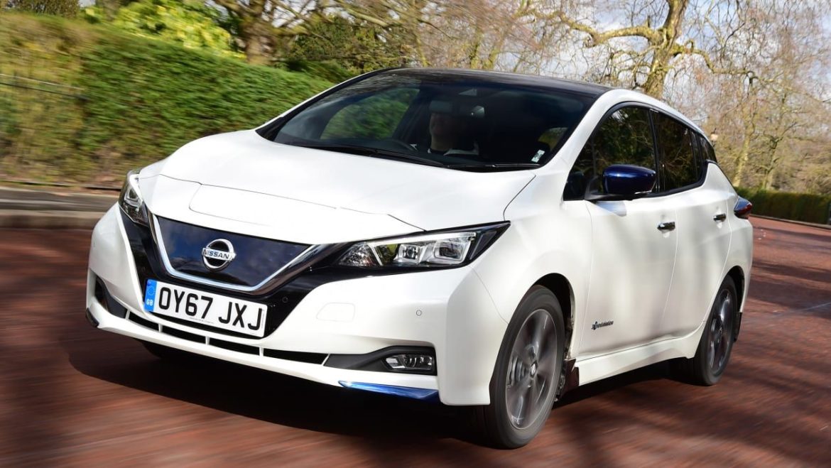 V2G Vehicle / Nissan - Arch2O.com