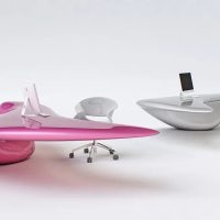 VOLNA : Floor-Mounted Table | NUVIST - Arch2O.com