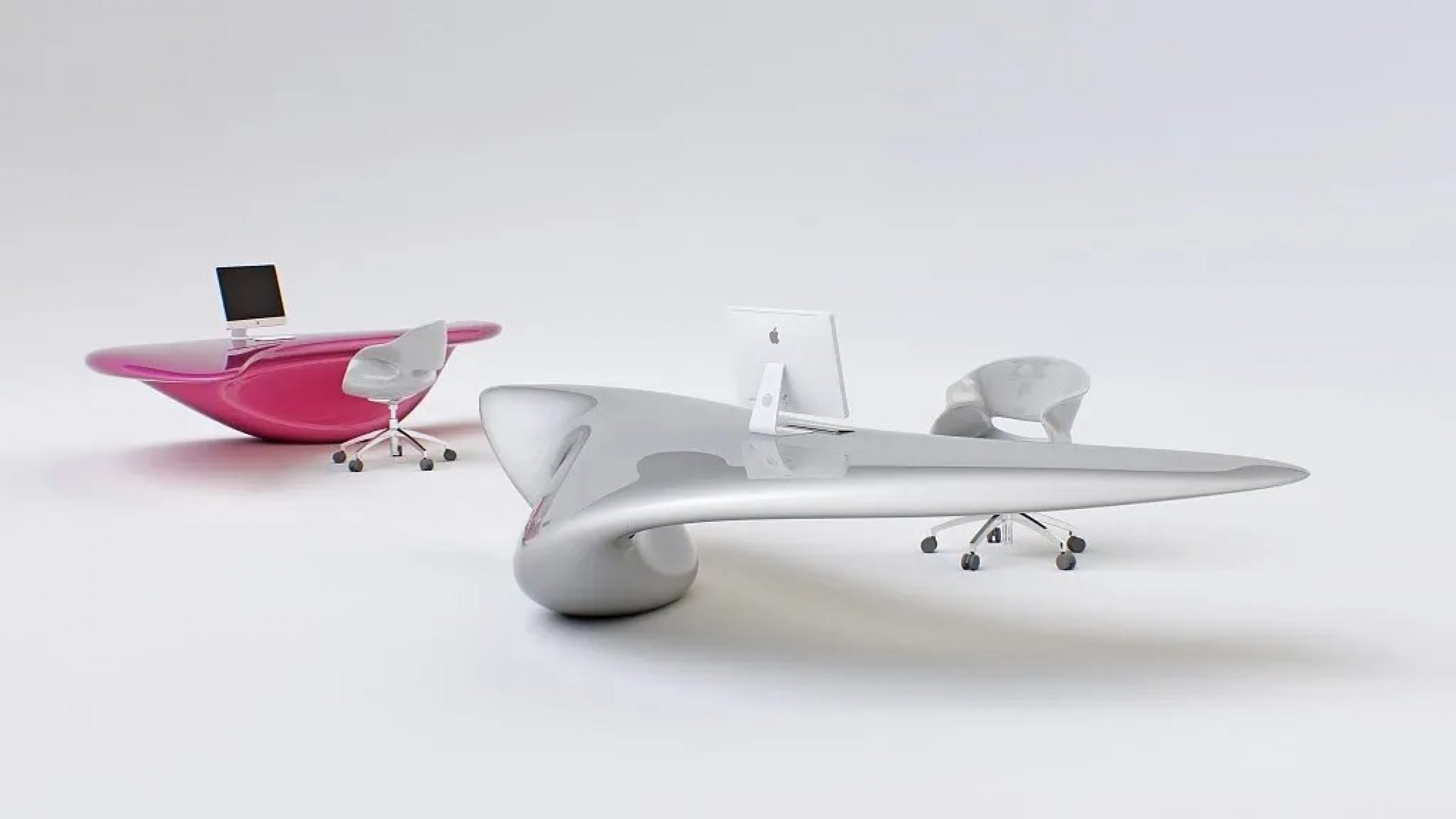 VOLNA : Floor-Mounted Table | NUVIST - Arch2O.com