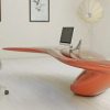 VOLNA : Floor-Mounted Table | NUVIST - Arch2O.com