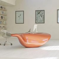 VOLNA : Floor-Mounted Table | NUVIST - Arch2O.com