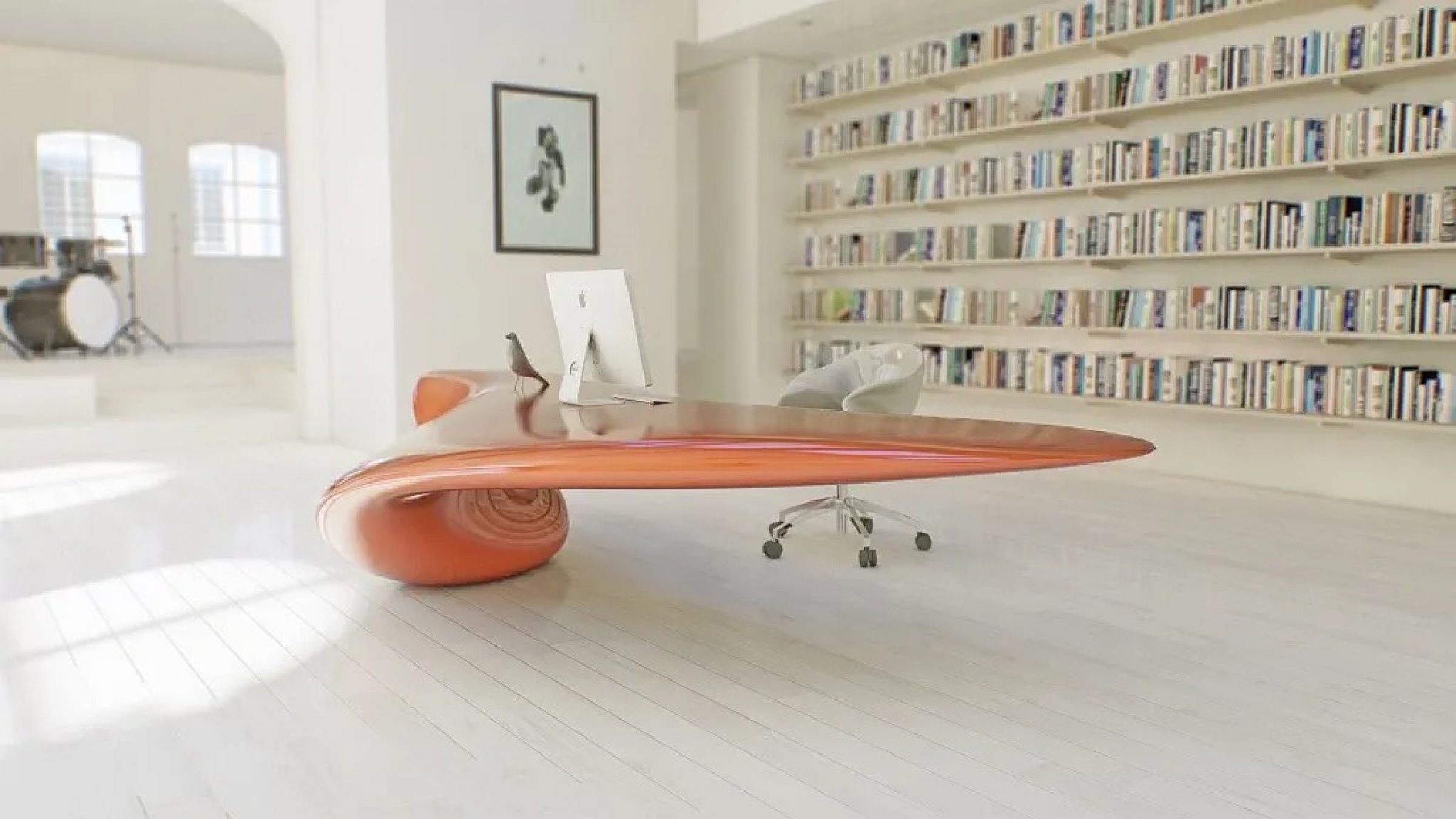 VOLNA : Floor-Mounted Table | NUVIST - Arch2O.com