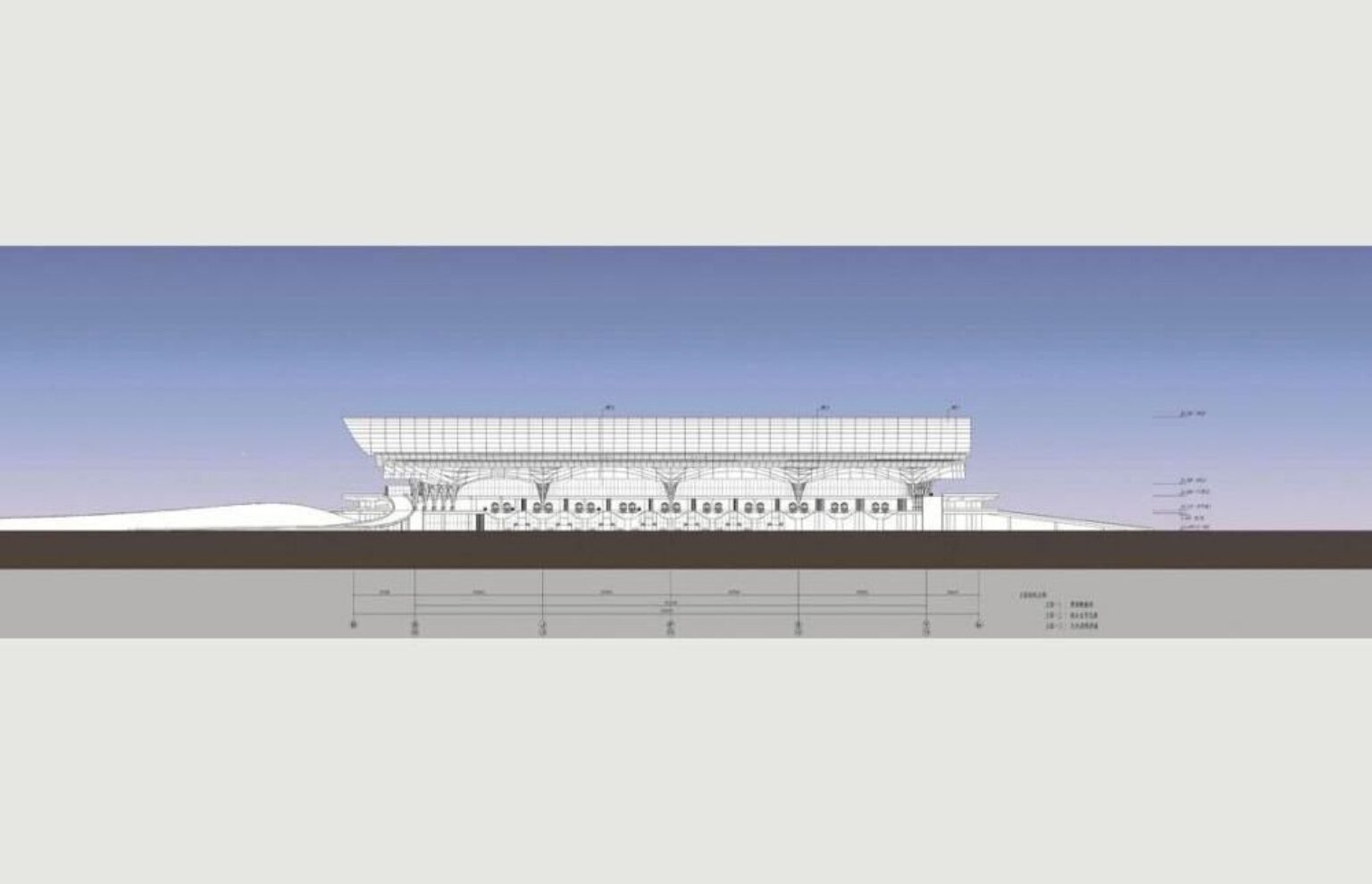 Wuhan Train Station | AREP - Arch2O.com