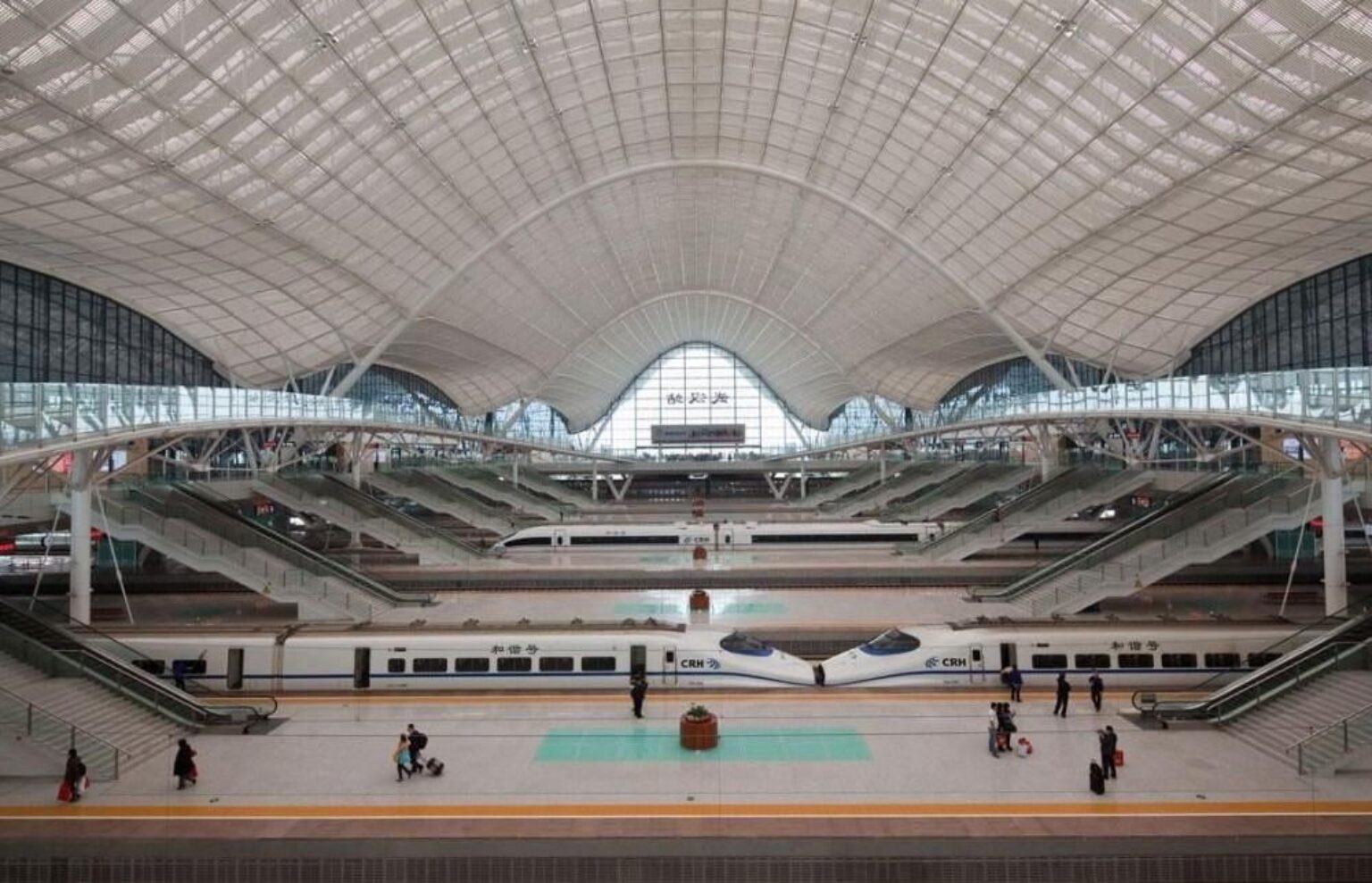 Wuhan Train Station | AREP - Arch2O.com