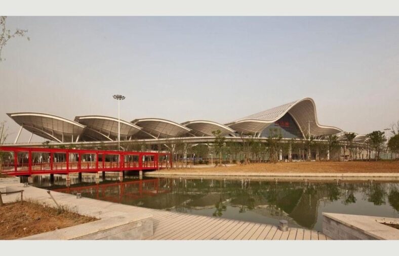 Wuhan Train Station | AREP – Arch2O.com