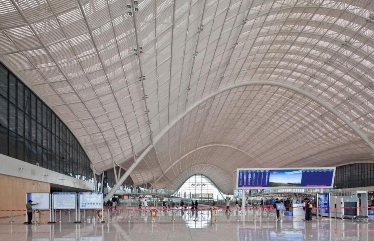 Wuhan Train Station | AREP - Arch2O.com